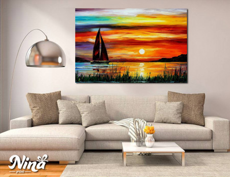 Reprodukcija Leonid Afremov RP024