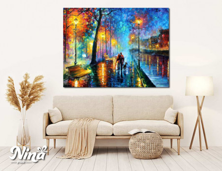 Reprodukcija Leonid Afremov RP020