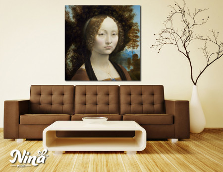 Leonardo Da Vinci Ginevra De benci RP010