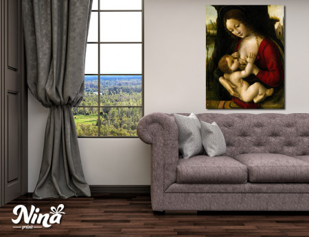 Leonardo Da Vinci Madonna Of Bruges RP03