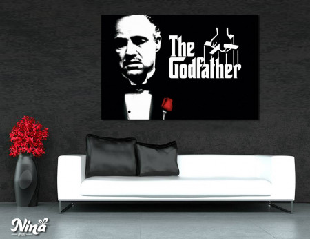 Slika na platnu The Godfather PL061