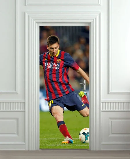 Nalepnica za vrata Messi 6035