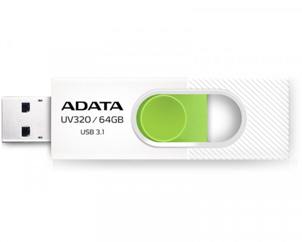 A-DATA 64GB 3.1 AUV320-64G-RWHGN belo zeleni