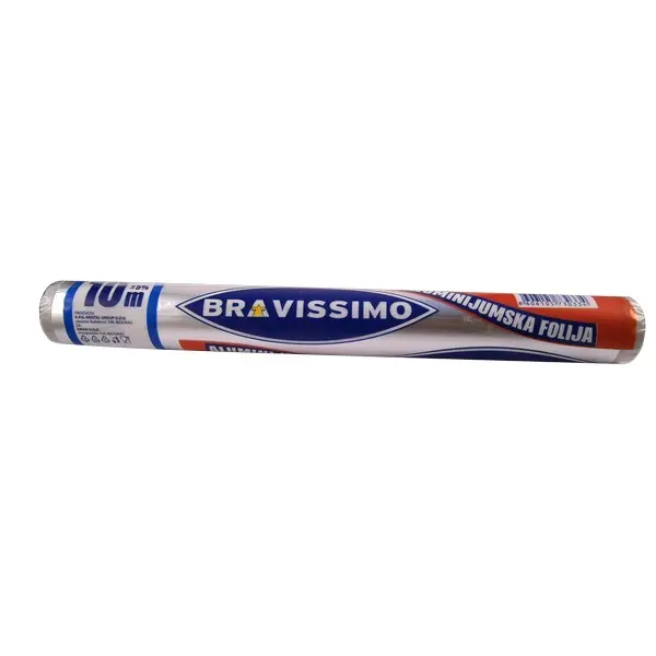 BRAVISSIMO Aluminijumska folija, 10m