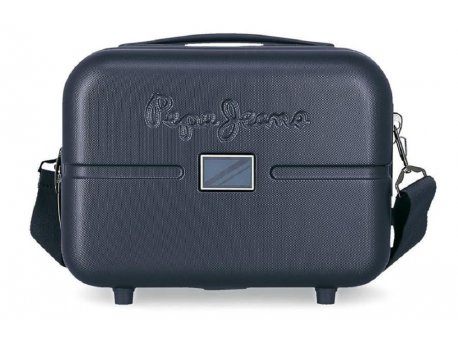 PEPE JEANS ABS BEAUTY CASE - TEGET CENA