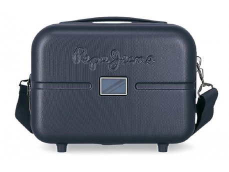 PEPE JEANS ABS BEAUTY CASE - TEGET