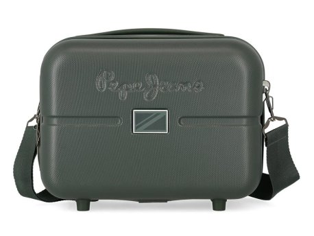 PEPE JEANS ABS BEAUTY CASE PLAVI PJ CENA