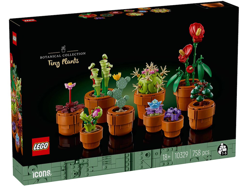 Lego Sićušne biljke 10329