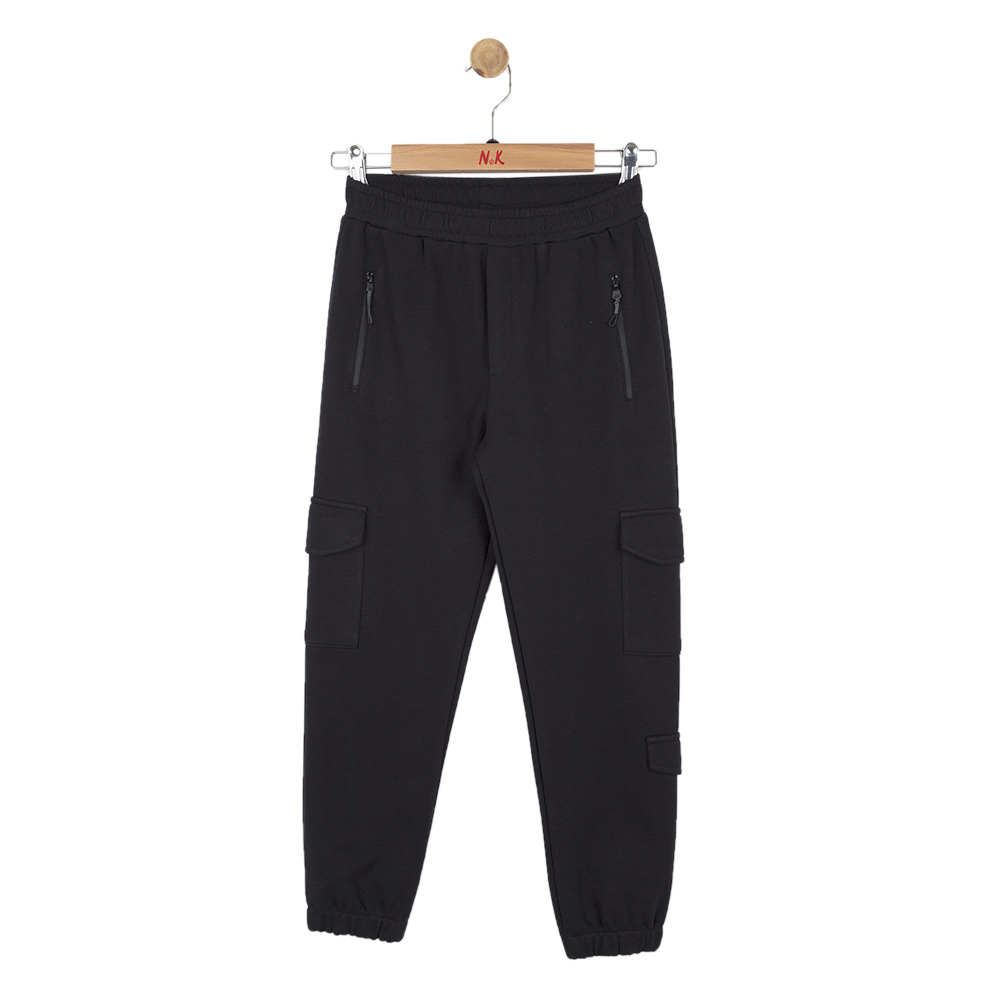 Nk kids pantalone za dečake crna L2466330