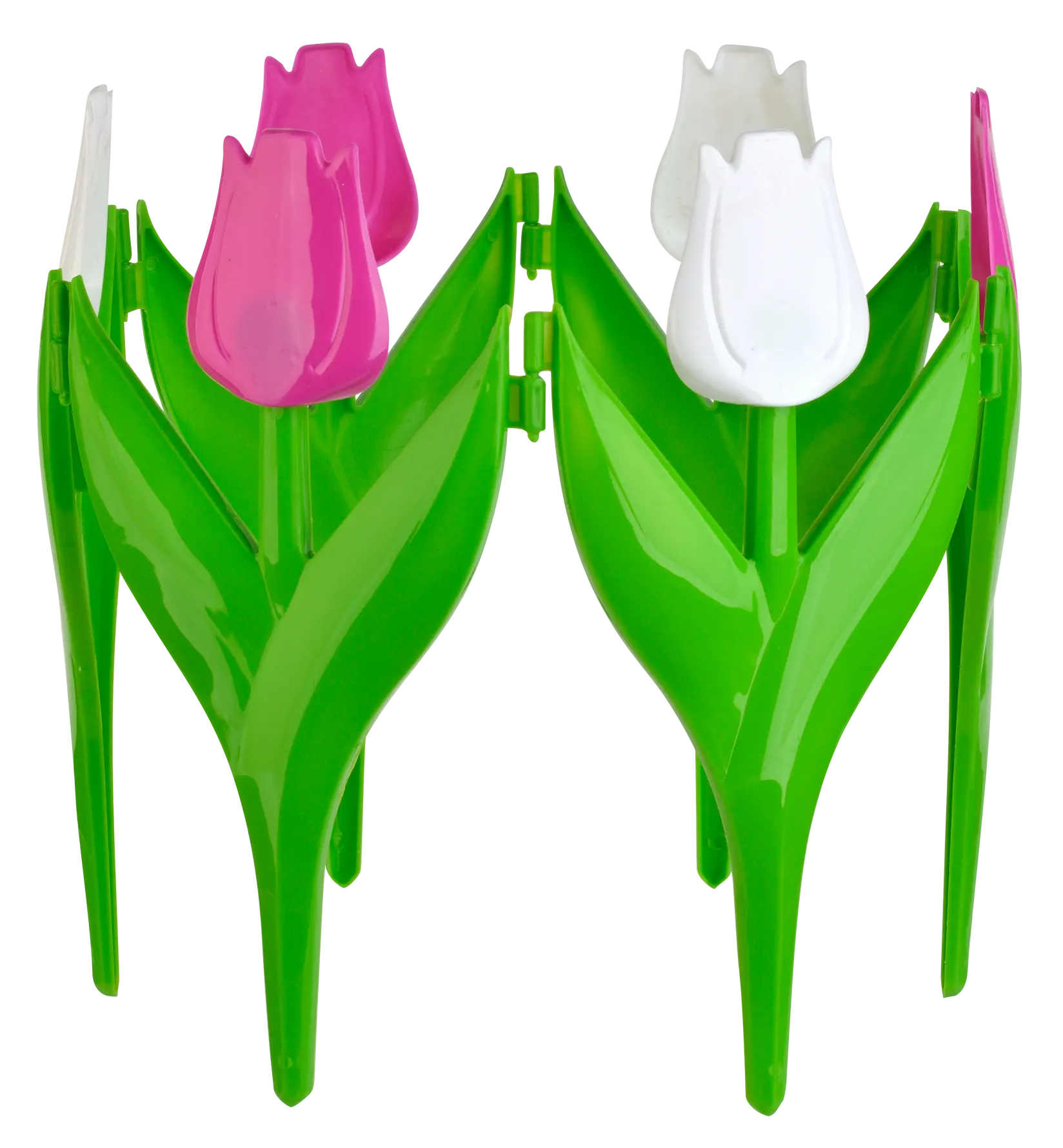 Ogradica za cveće Lala, Roze-bela