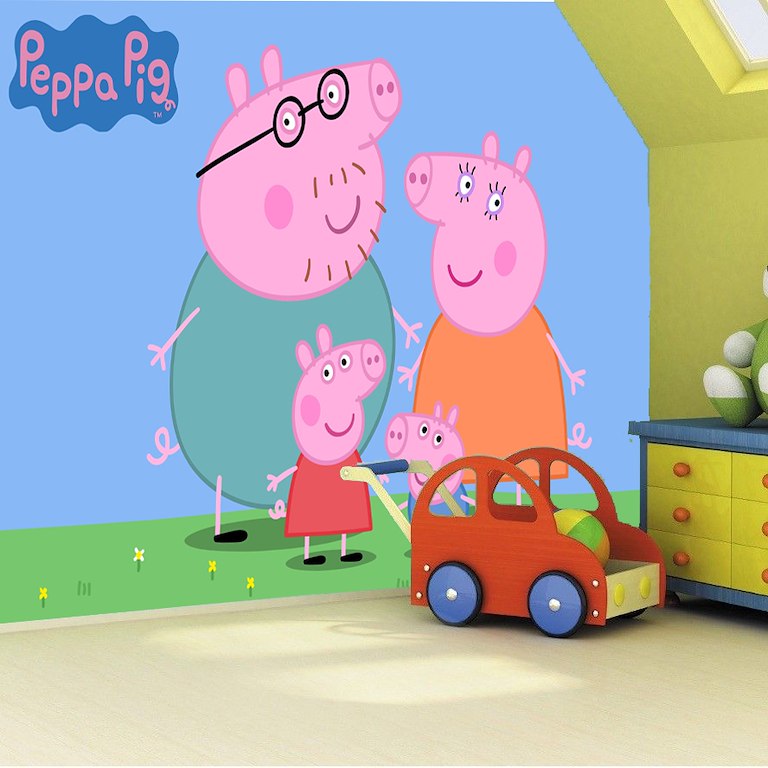 Pepa pig (Pepa prase)