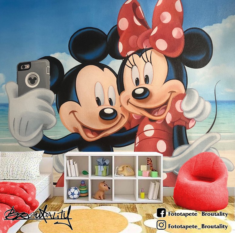 Mickey and Minnie Mouse (Miki i Mini Maus)