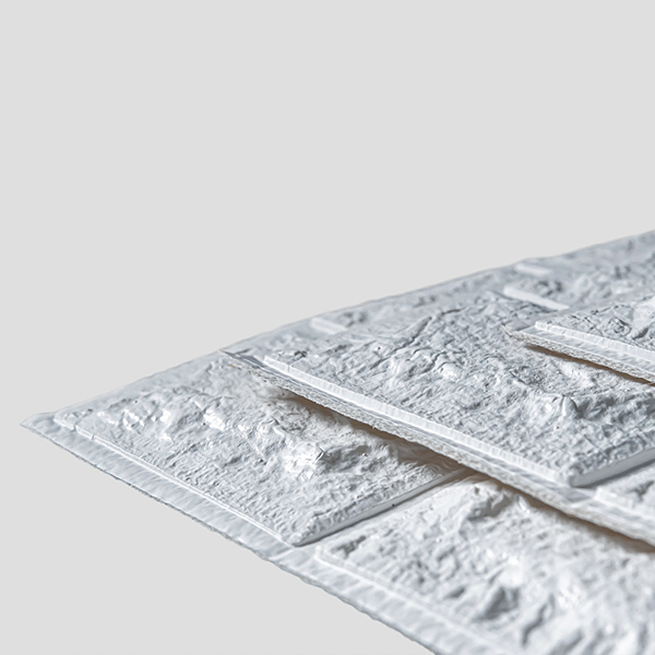 3D tapete – Bela cigla 77×70