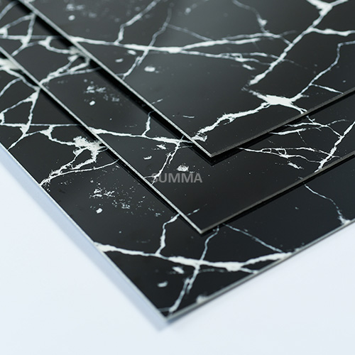 3D tapete – Crni granit 60×60