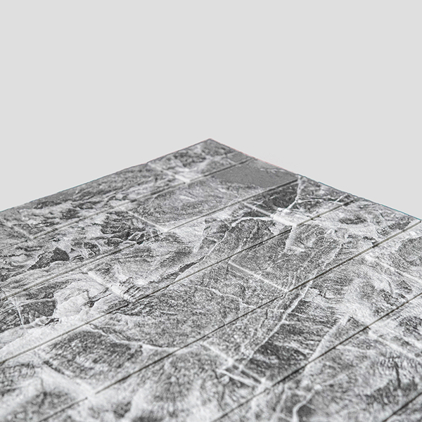 3D tapete – Crno beli mermer
