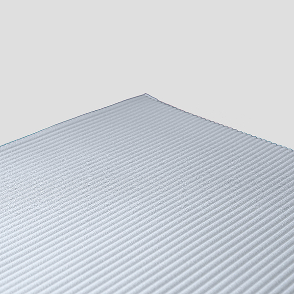 3D tapete – Vodoravna bela