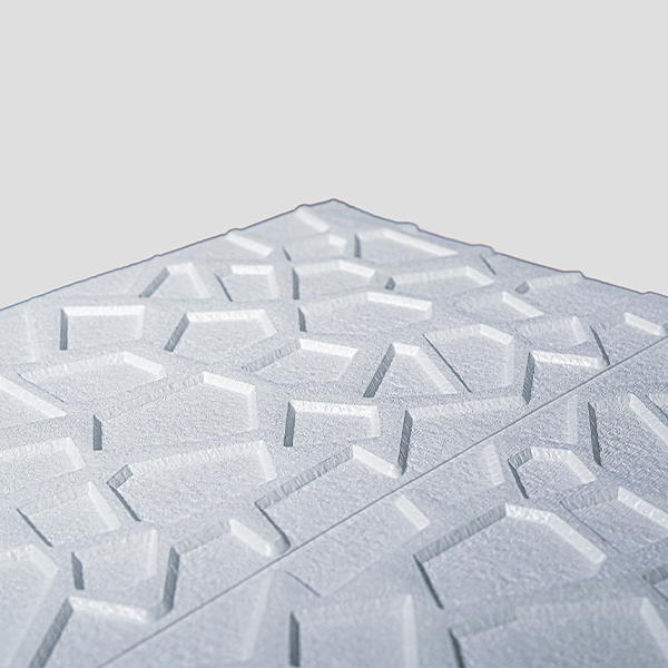3D tapete – Mreža bela