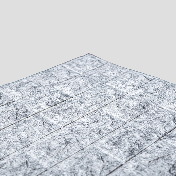3D tapete – Sivi mermer