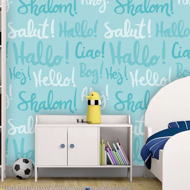 OUTLET Hello dečiji tapet – 309×257