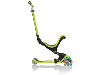 Globber Go Up Trotinet i guralica Deluxe Play Lime green