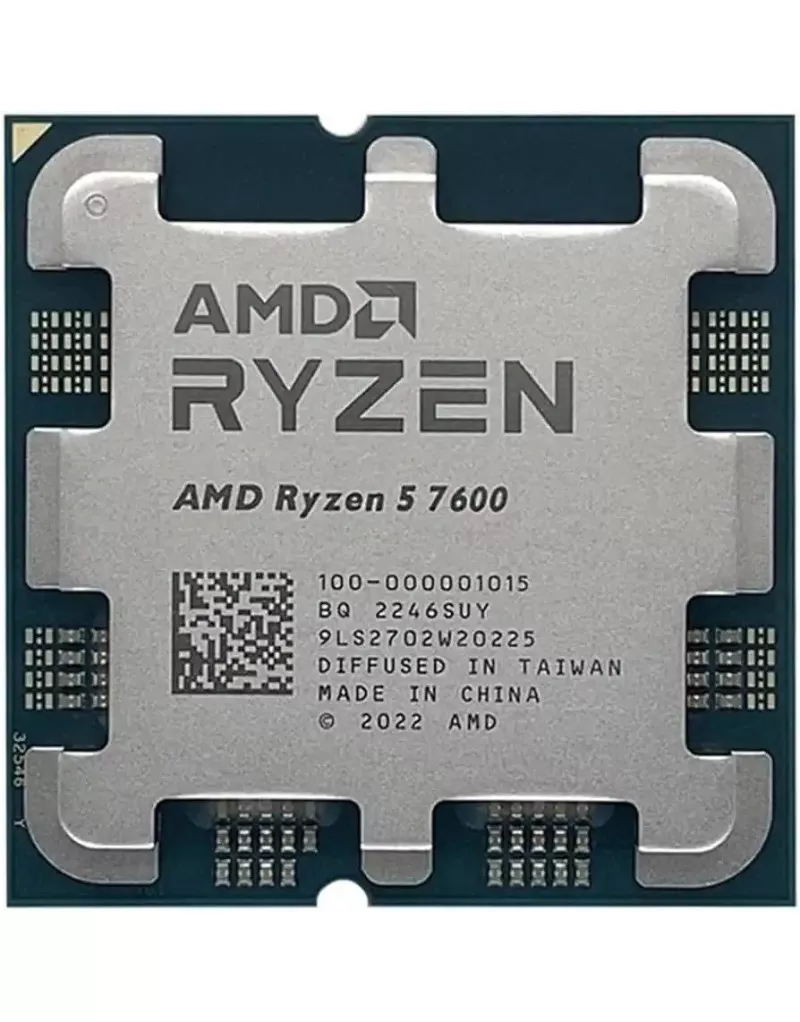 Procesor AMD AM5 Ryzen 5 7600 3.8GHz tray