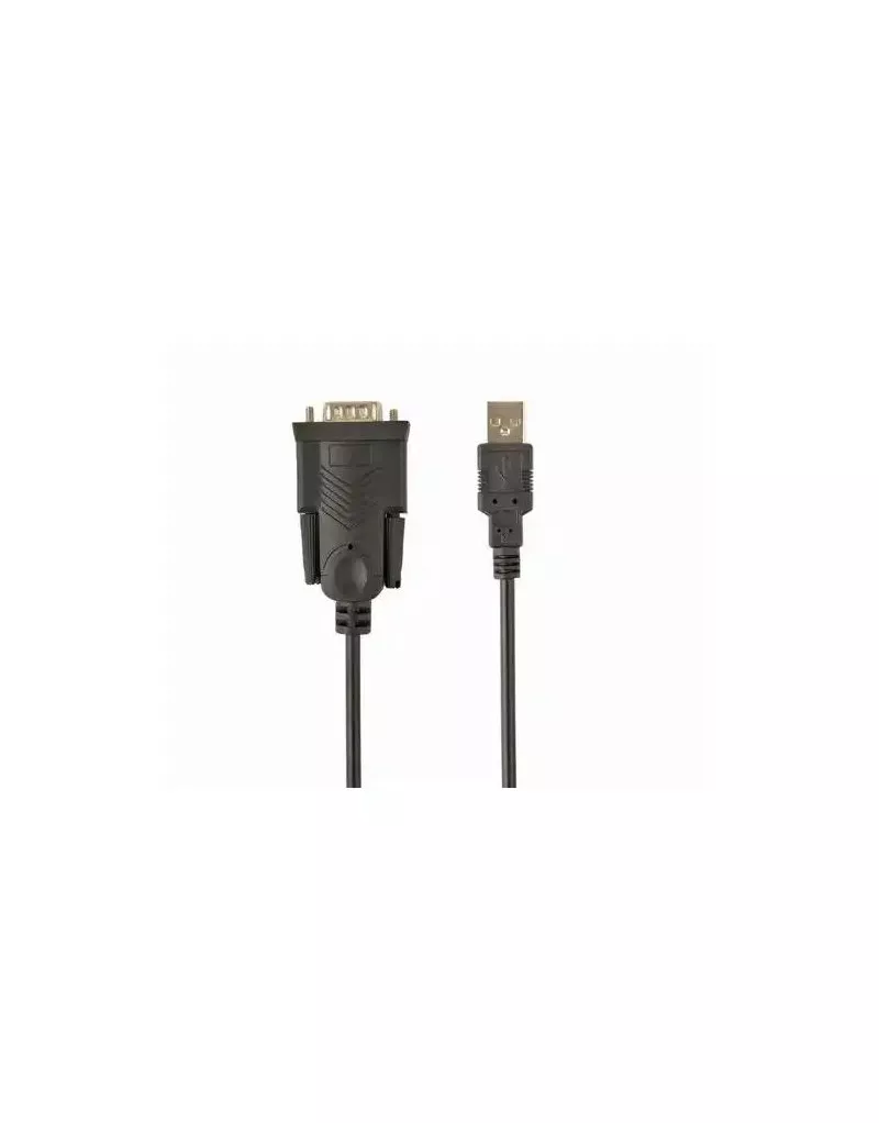 Adapter/kabl USB 2.0 m - RS232 m 1.5m Gembird