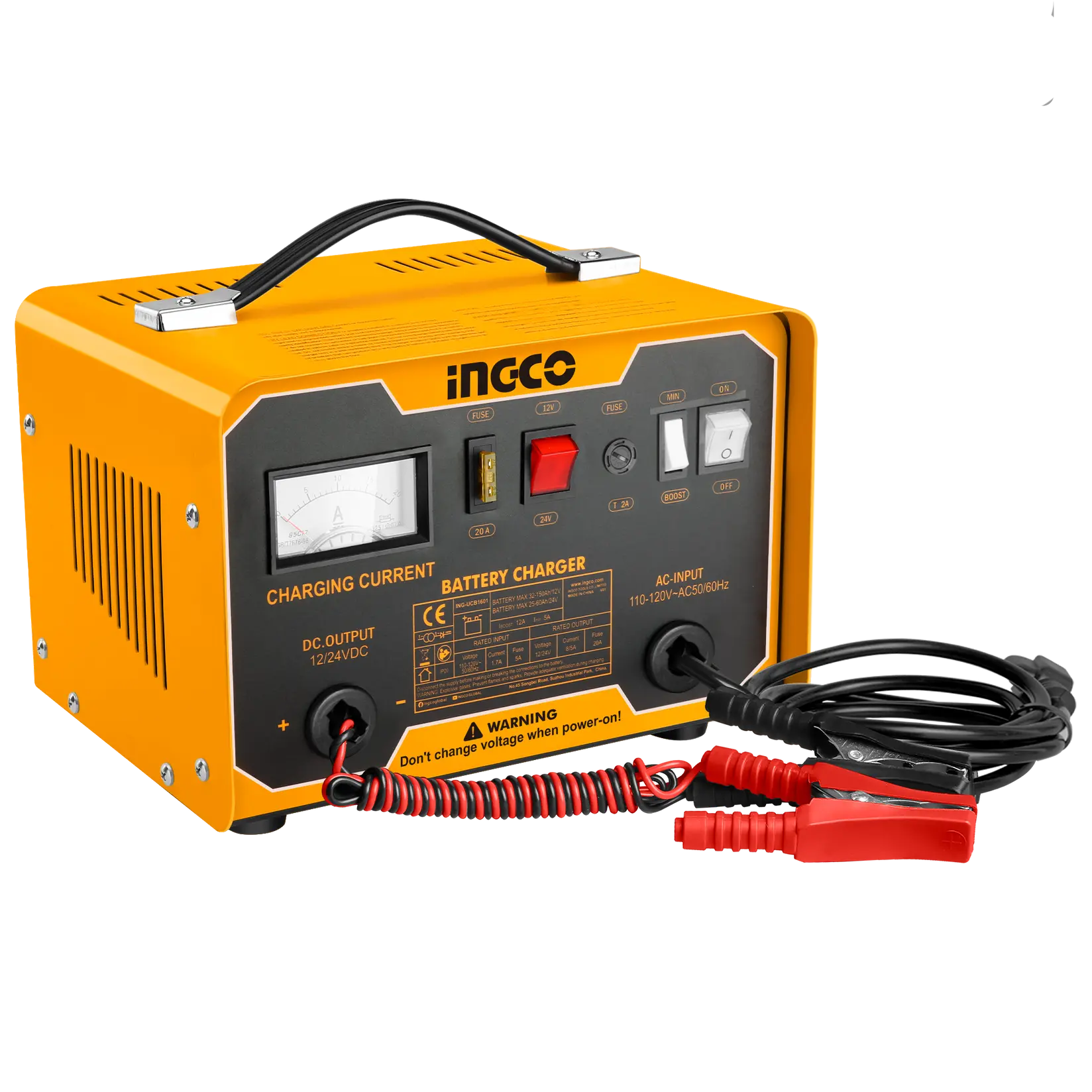 INGCO Punjač za akumulatore ING-CB1601