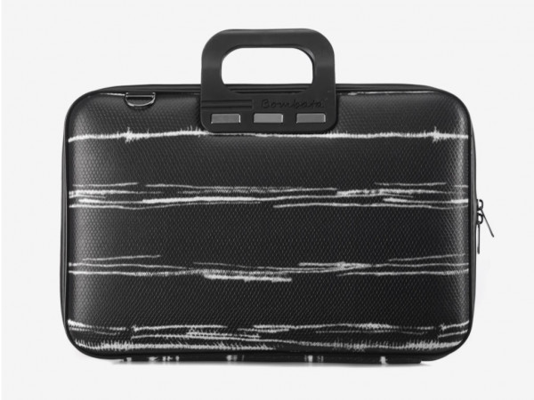 Torba BOMBATA Medio Black&White 13''Crna