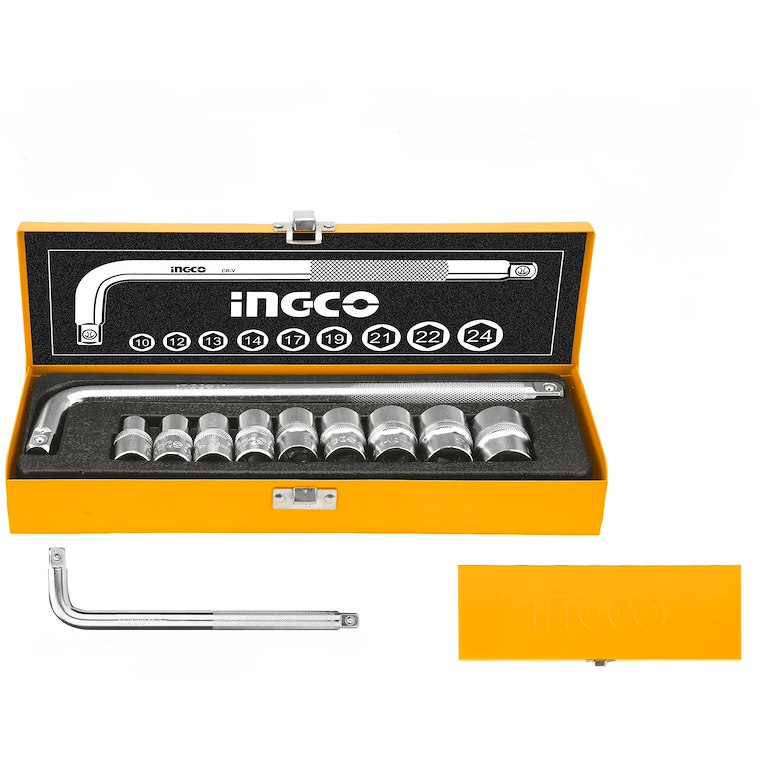 INGCO Set nasadnih ključeva 10/1 1/2” HKTS12101