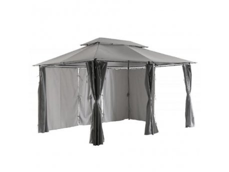 GREEN BAY BELIZE METALNA GAZEBO TENDA SIVA CENA