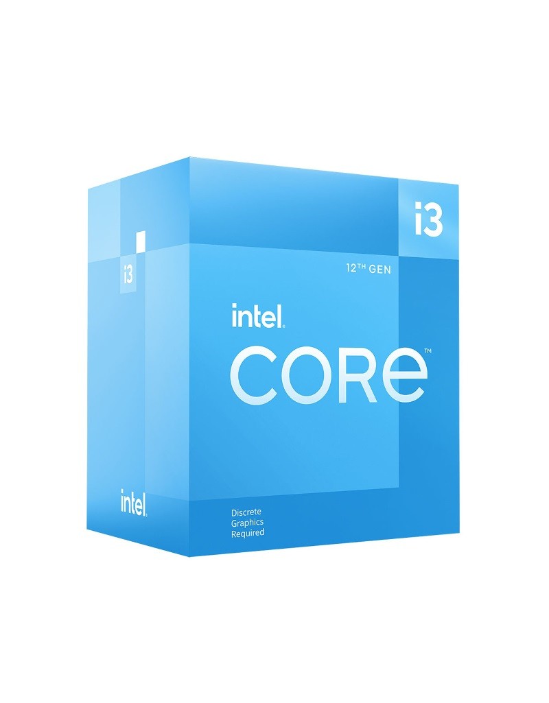 INTEL Core i3-12100F do 4.30GHz Box procesor