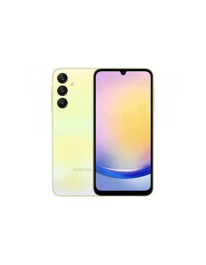 SAMSUNG Galaxy A25 5G 6GB 128GB žuta