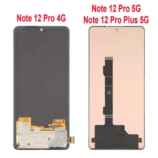 Zamena LCD ekrana Xiaomi Note 12 Pro 4g OLED