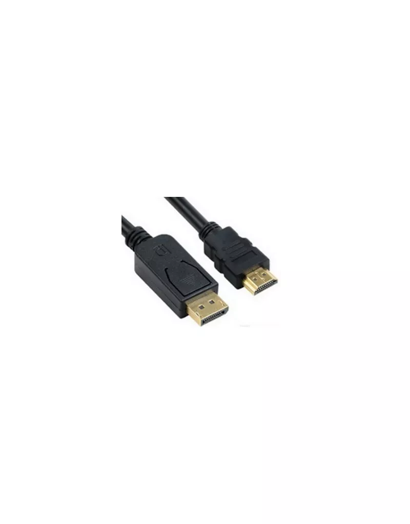 FAST ASIA Kabl DisplayPort (M) - HDMI (M) 1.8m crni