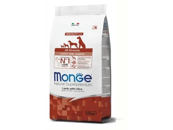 Monge All Breeds Puppy Jagnjetina 2.5kg