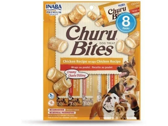 Inaba Churu Dog Bites Piletina 12g