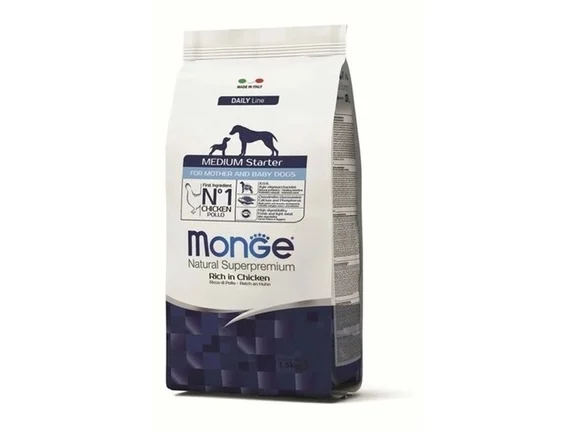 Monge Medium Starter 1.5kg