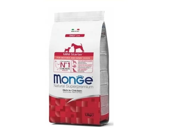 Monge Mini Starter Piletina 1.5kg