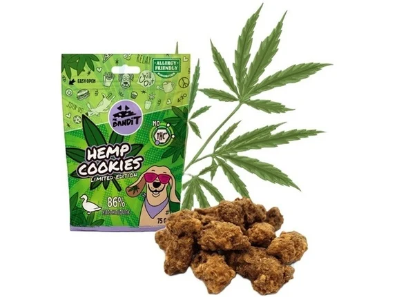 Mr. Bandit Hemp Pačetina 75g
