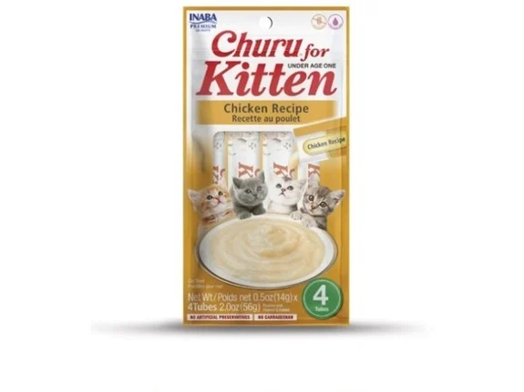 Inaba Churu Kitten Piletina 14g