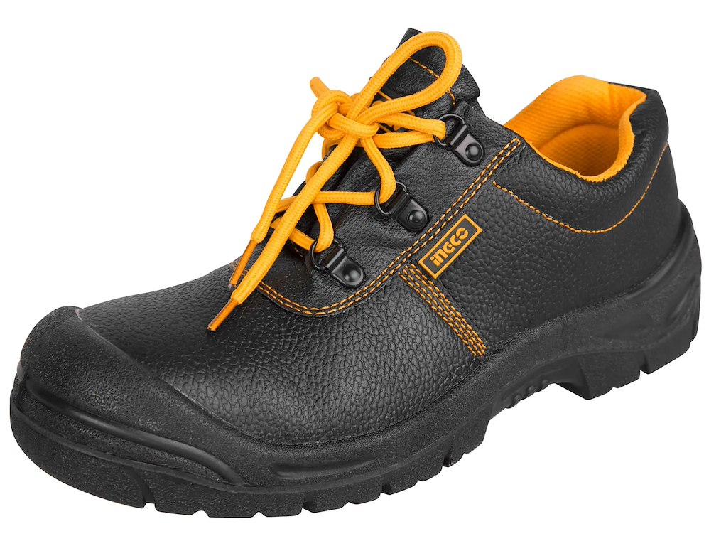 INGCO Zaštitne cipele plitke 42 crne