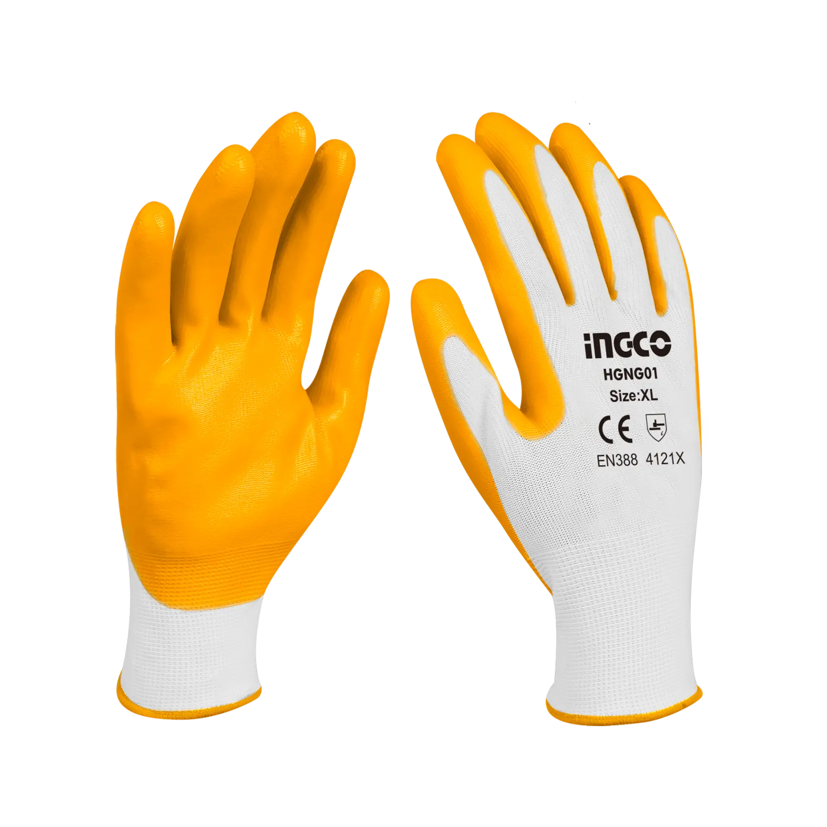INGCO Nitrilne rukavice HGNG01