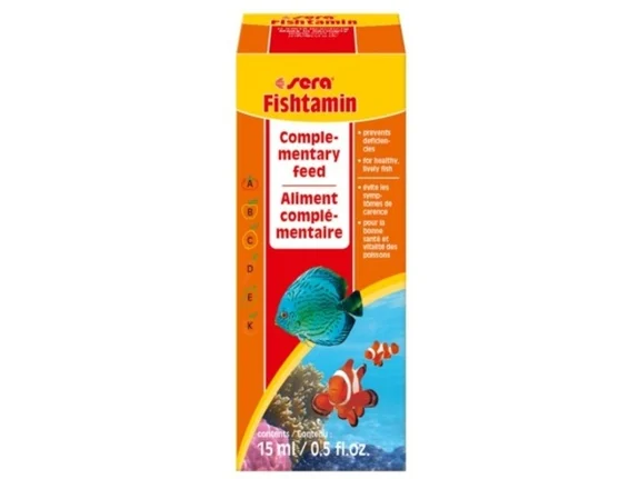 Sera Fishtamin 15ml