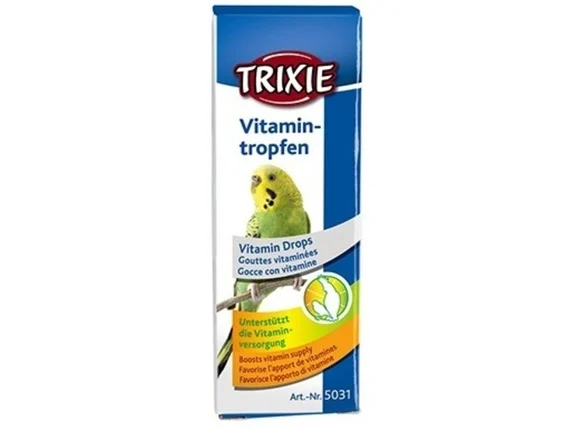 Trixie Vitaminske kapi za ptice 15ml 5031