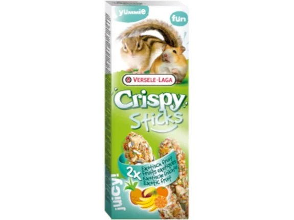 Versele Laga Crispy Sticks Exotic Fruit 2kom