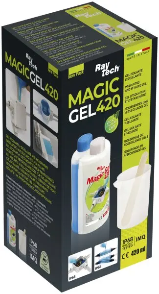 Raytech Magic gel Masa za livenje, Dvokomponentna, IP68, 400g