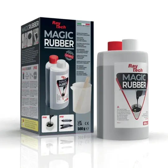 Raytech Magic Rubber 500 Masa za livenje, Dvokomponentna, IP68, 500g