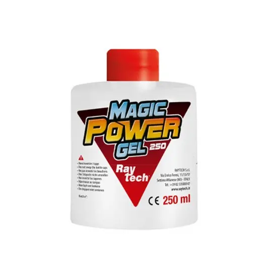 Raytech Magic power gel Masa za livenje, Dvokomponentna, IP68, 250ml