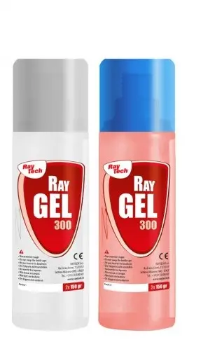 Raytech Ray Gel 300-R Masa za livenje, Dvokomponentna, IP68, 300g, Crvena