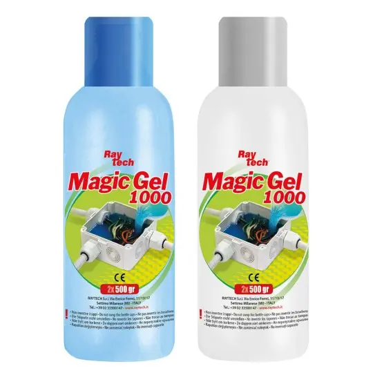 Raytech Magic gel Masa za livenje, Dvokomponentna, IP66, 1kg